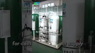 Large-scale (PSA) Oxygen Generators for Centralized Oxygen Supply in Top-Tier Hospitals
