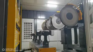 Completely Four Stations Of CNC Polishing Machine For Aluminum Alloy Die Castings Parts