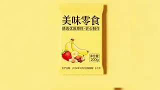 Custom Printed logo Food Packaging Bags for Your Brand