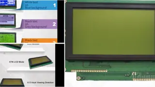 WG2412B2 240x128 Graphic LCD Display Overview
