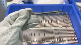 K30 Weak‑Magnetic Alloy Seawater Pump Rotor Shaft | High Precision CNC Machining