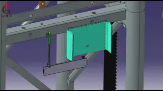 GHEC Heavy Duty Factory Traveling Crane Wire Solution