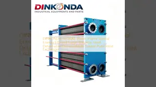 DINKONDA Energy Efficient Plate Heat Exchanger Solutions