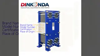 DINKONDA E Series Detachable Plate Heat Exchanger Solution