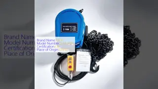 DHS Electric Chain Hoist Heavy Duty Lifting Solution