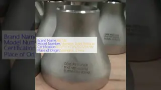 High Quality 904L Stainless Steel Reducer Pipe Fitting