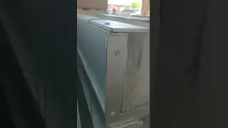 Aluminum billet casting launder