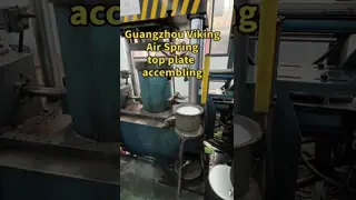 air spring top plate accembling/air spring/air bags/air spring factory daily