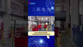 High Voltage AC Resonant Test System for Transformer, GIS and Cable Insulation Testing | Power Equip