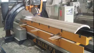 DLC-1400 Automatic Roman pillar sot cutting machine