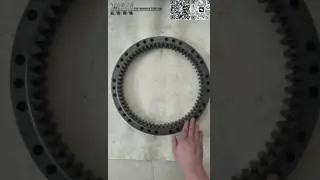 XKAH-00904 R220-5 Excavator Travel Gear Ring Parts For Travel Drive Excavator Spare Parts