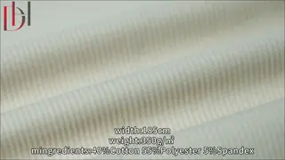 Heavyweight Stretch Knit Fabric 350gsm Breathable for Hoodie Sweatshirt
