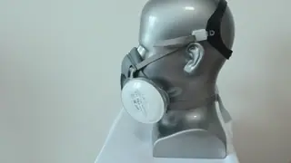FD420QL Liquid Silicone Half Face Respirator（Quick Release）