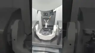 Precision CNC Machining for Robot Structural Components/CXD54638