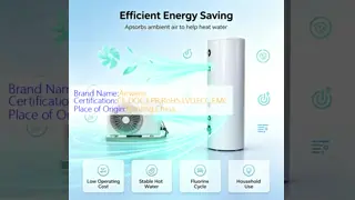 Save 75 Percent on Hot Water with Air Source Heat Pumps