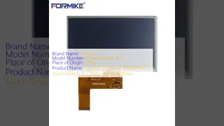 7 Inch LCD Touch Screen 800x480 High Brightness Display