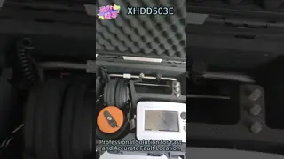 XHDD503E Cable Fault Locator Precise Underground Testing