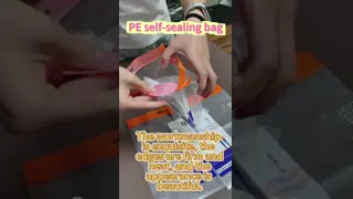 PE self-sealing bag