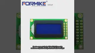 0802 LCD Module Review Compact 8x2 Blue Display Solution