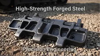 Durable Crawler Crane Track Shoes for Heavy Duty Performance