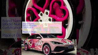 Custom Heart Shaped Forged Aluminum Wheels Upgrade