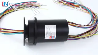 CENO 42 Circuit Hybrid Slip Ring for Industrial Rotation