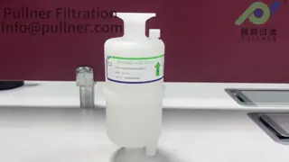 PTFE Small Flow Capsule Filter for Electronic Industry Applications