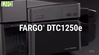 FARGO DTC1250e 300 DPI Dye Sublimation / Resin Thermal Transfer ID Card Printer Review