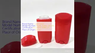 80ml Deodorant Bottle for Easy Rolling Sticker Application