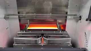 Demo Video:MoSi2 Fully‑Automatic Fusion Furnace
