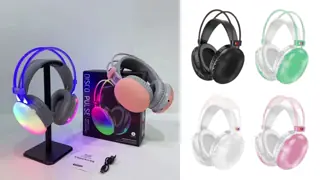 JTY-580 RGB wireless gaming headset