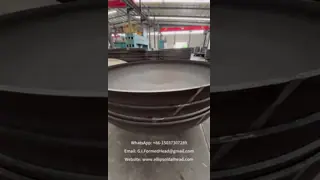 ASME Certified SA-516 & SA-240M Precision Metal Forming Head from China Manufacturer