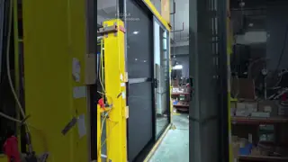 Minimalist Australian Standard 100 Series Sliding Door