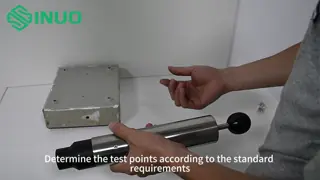 How do you test IEC 60598-1 luminaire shell impact strength?
