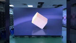 COB P1.538 Indoor LED Poster Screen for Retail Chain Stores