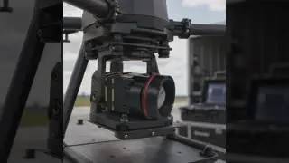 Ultra-Compact 256×192 VOx Thermal Imaging Camera Core Module — 19mm F1.0 Lens, CVBS Output, 12μm Pix