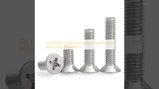 Heavy Duty Grade 8 8 Stainless Steel Hex Bolts