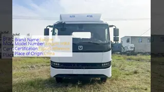 Farizon X7M Methanol Truck Over 000km Range Heavy Hauler