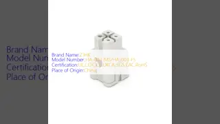 Compact Industrial Connector for Space Saving Wiring