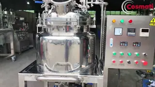 50L vacuum emulsifier tank