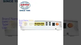 High Speed Fiber Optic Hybrid Adapter for FTTx Networks