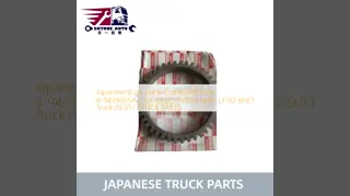 Isuzu 6HK1 Crankshaft Gear 8943969542 Premium Parts