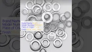 High Tensile DIN 127 Spring Lock Washers M2 to M48