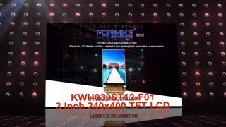 240x400 Resolution 3 Inch LCD Module for Portable Devices