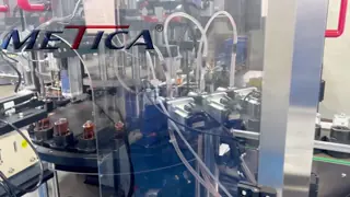 Perfume Filling Crimping Machine