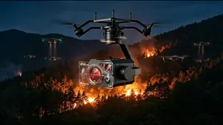 Infrared Electro-Optical (IR/EO) Gimbal with Automatic Tracking