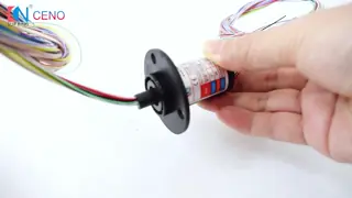 CENO Anti Twist Slip Ring for Reliable 360 Rotation