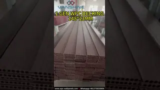 WPC Decking Board Composite Flooring
