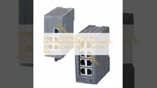 Fast Gigabit Industrial Ethernet Switch 8 Port Solution