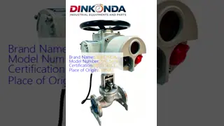 DINKONDA GLOBAL Intelligent Electric Valve Actuator 500NM